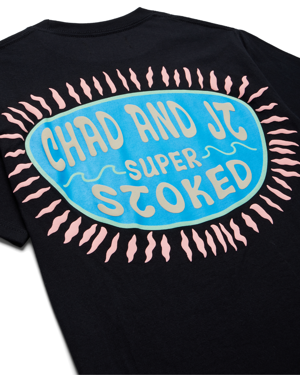 Super - T-Shirt - Black – Chad and JT